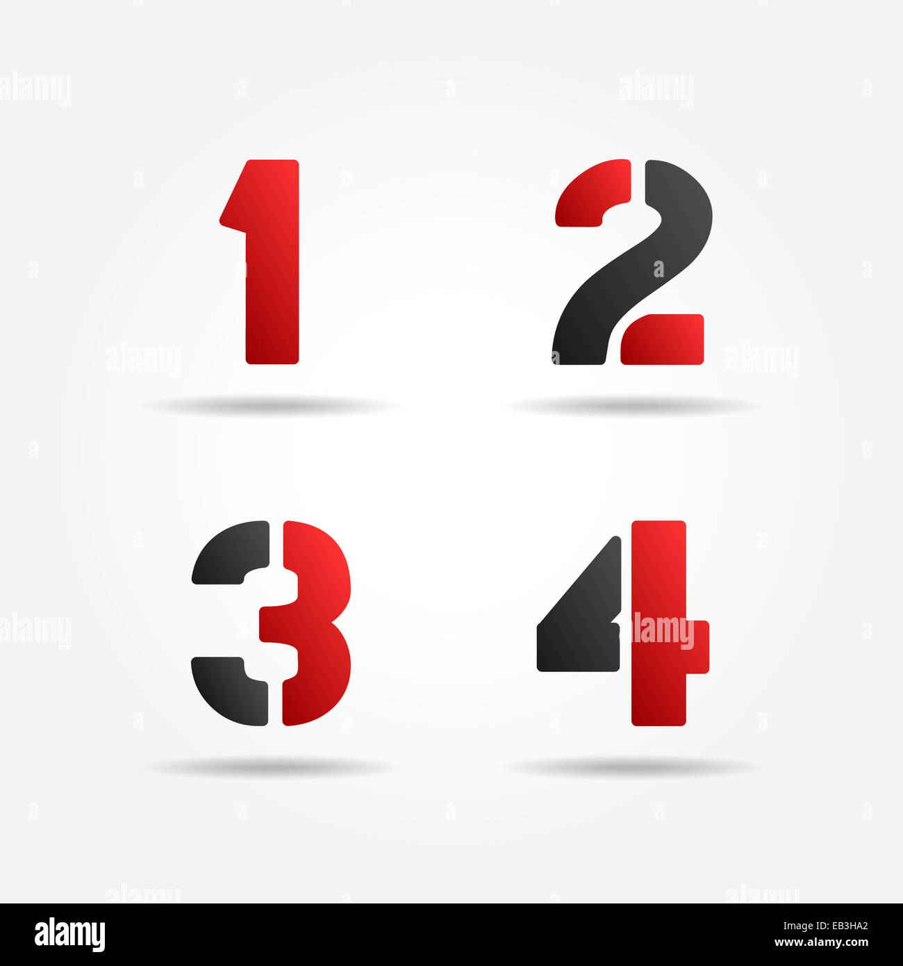 Number 1234 hi-res stock photography and images - Alamy