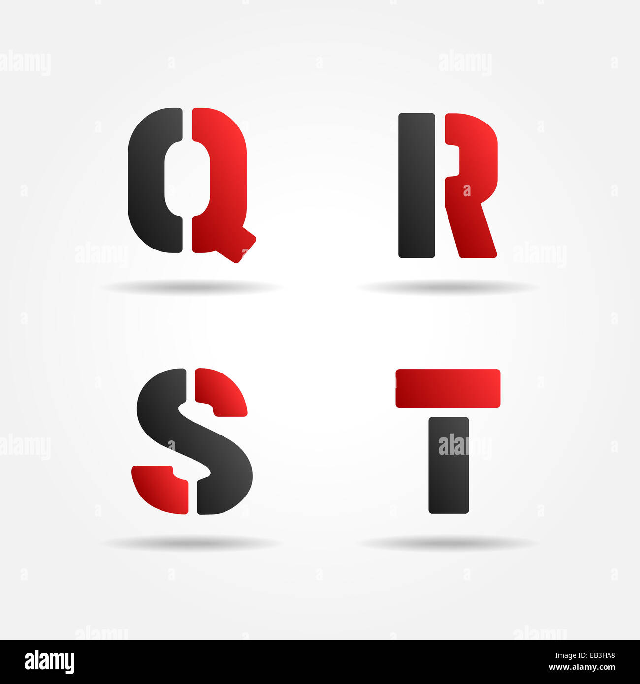 Stencil letter q hi-res stock photography and images - Alamy