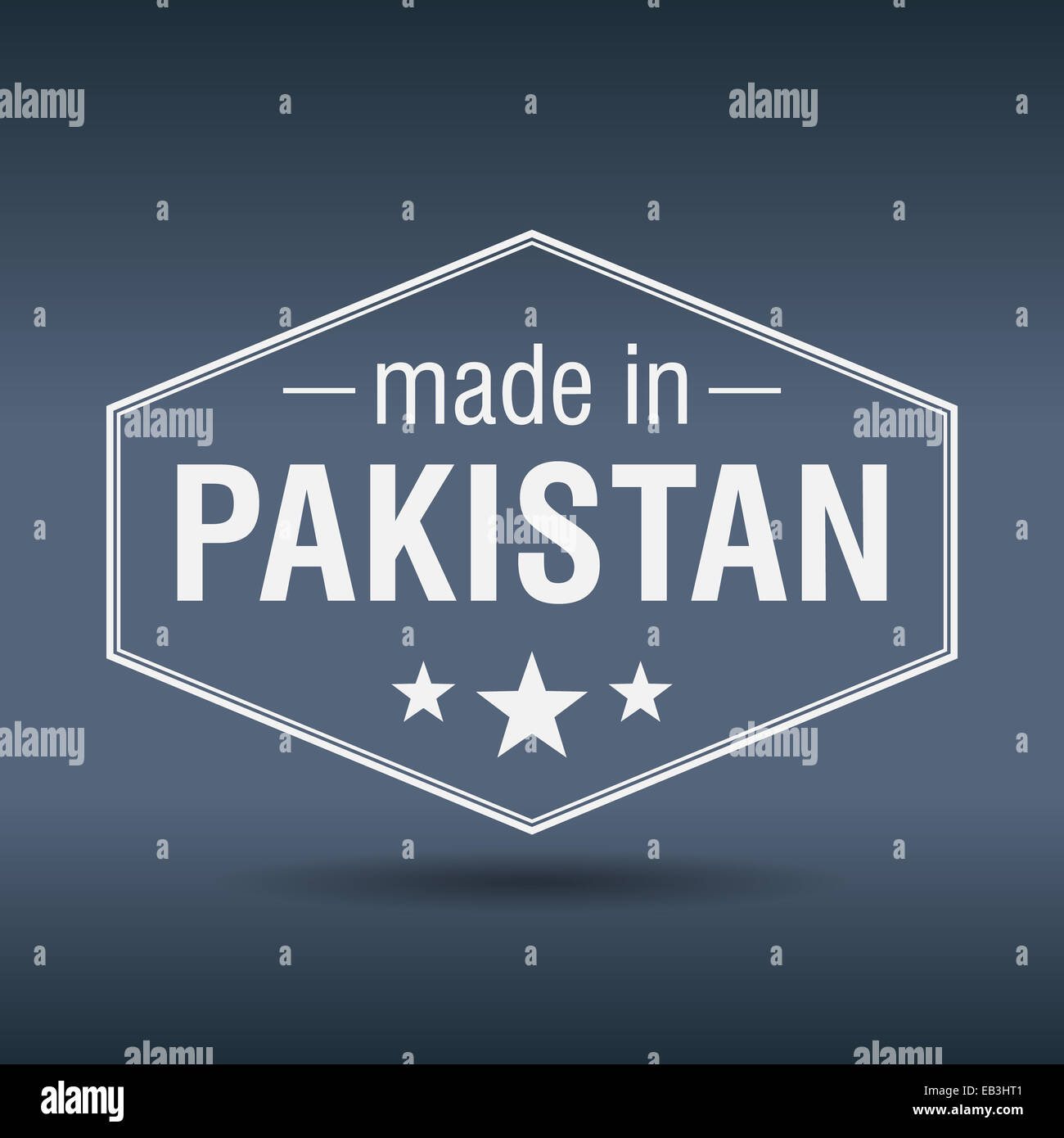 Made in pakistan badge hi-res stock photography and images - Alamy