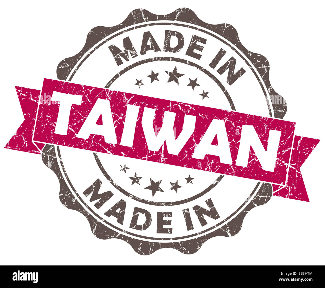 Made in taiwan stamp hi-res stock photography and images - Alamy