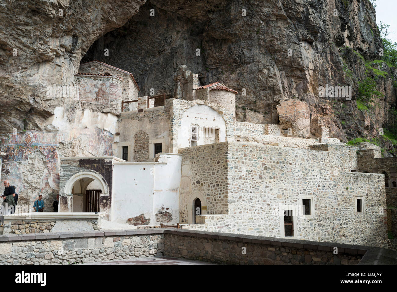 Sumela Monastery, Maçka, Trabzon Province, Turkey Stock Photo - Alamy