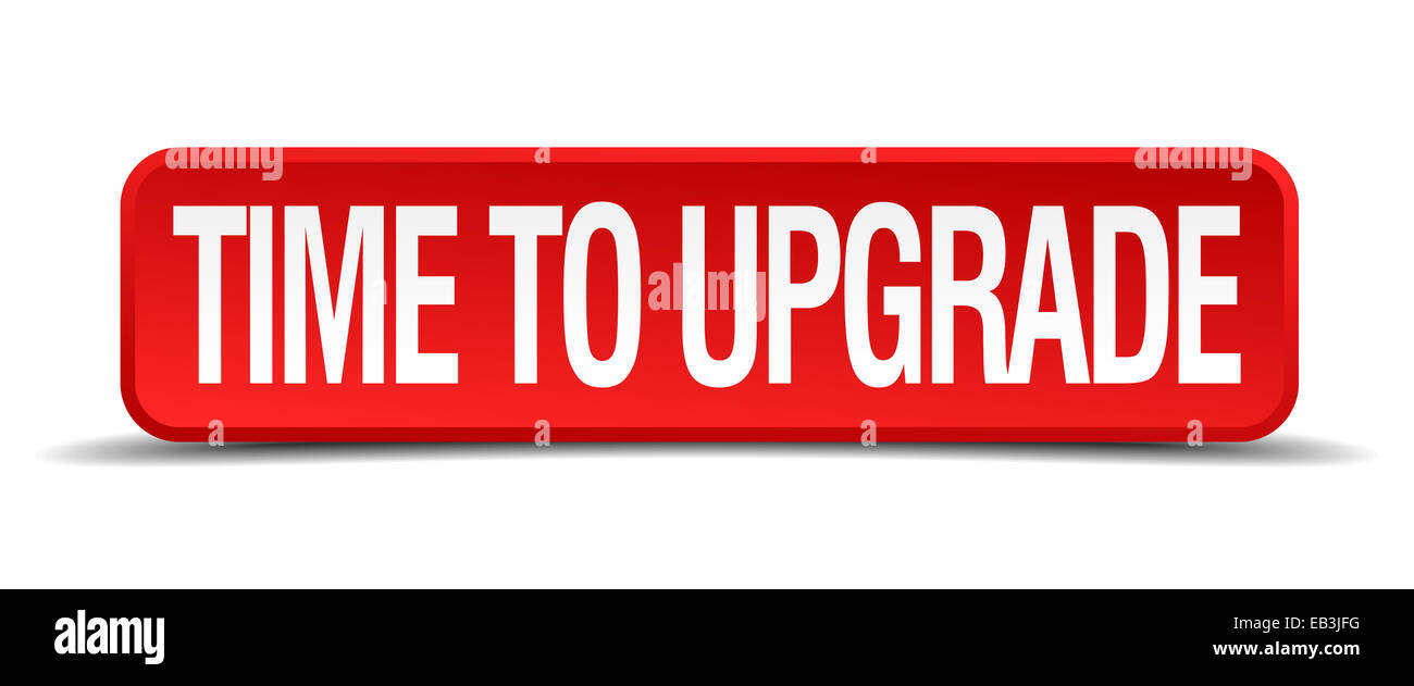 Time update red square hi-res stock photography and images - Alamy