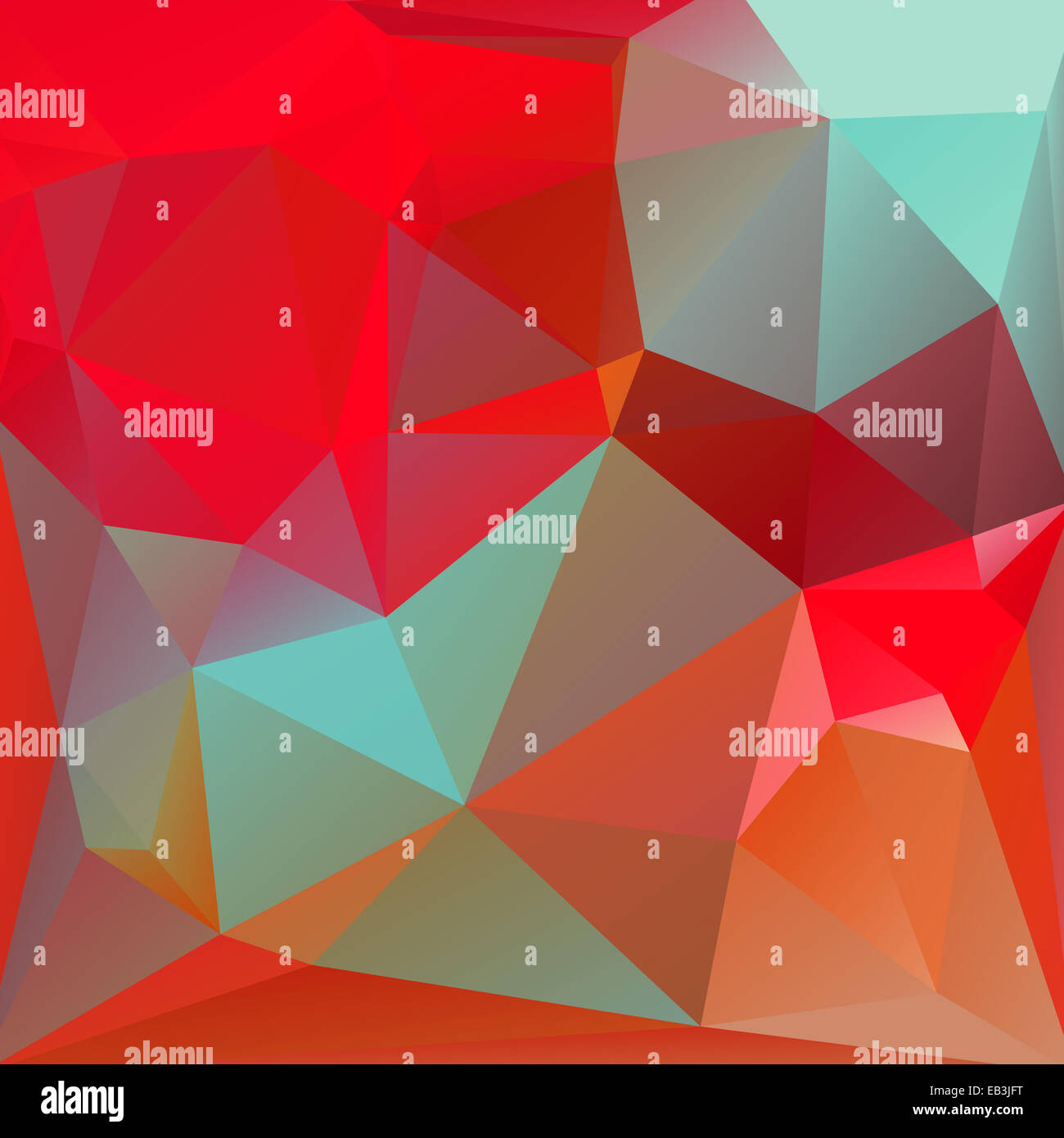 abstract triangle geometric square colorful background Stock Photo - Alamy