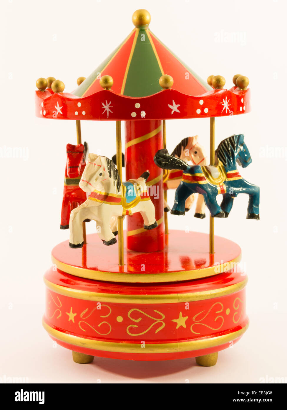 Wooden carouse hi-res stock photography and images - Alamy