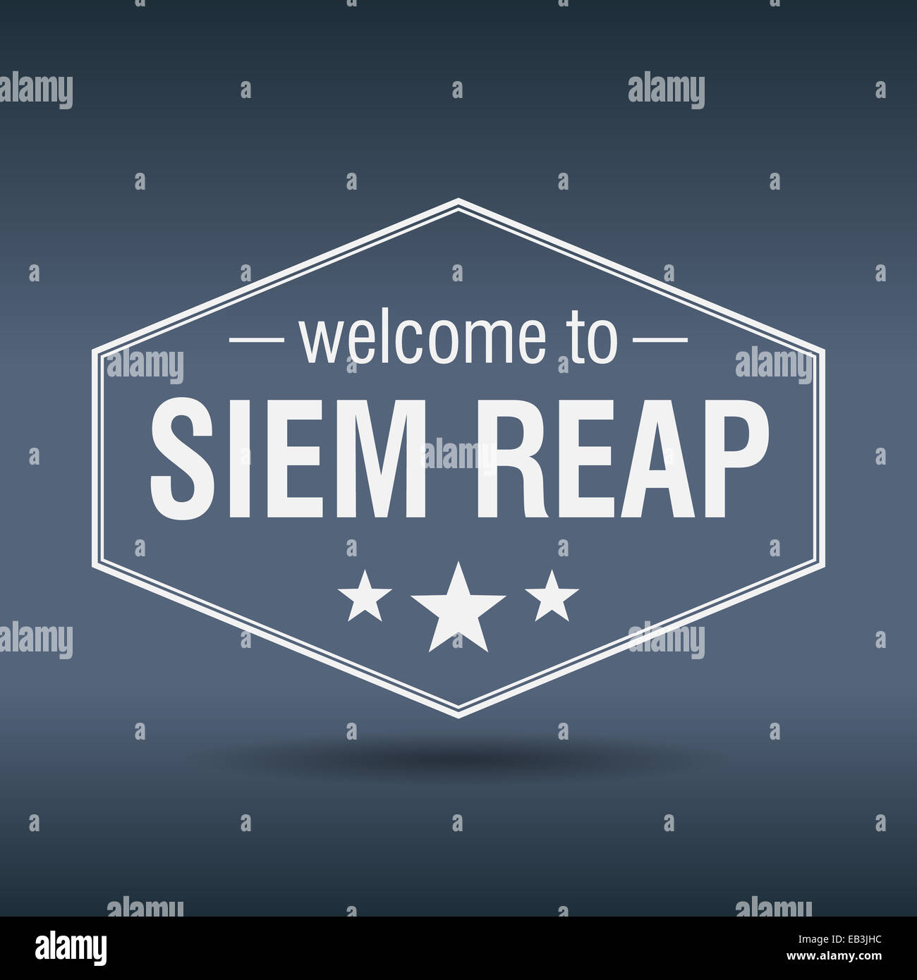 Siem reap sign welcome hi-res stock photography and images - Alamy