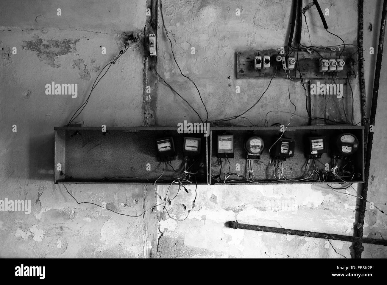 Electrical Meters High Resolution Stock Photography and Images - Alamy