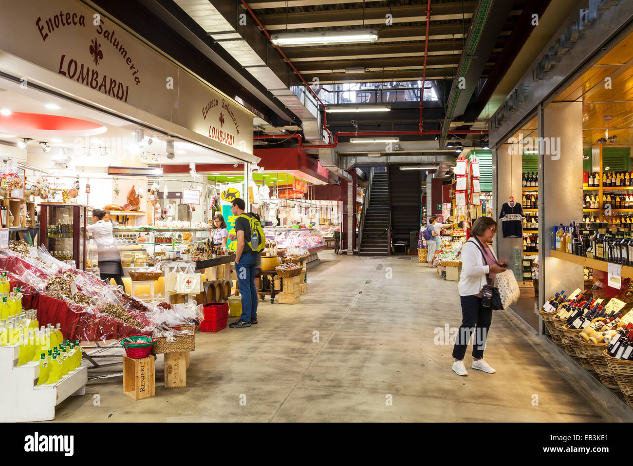 Mercato central firenze hi-res stock photography and images - Alamy