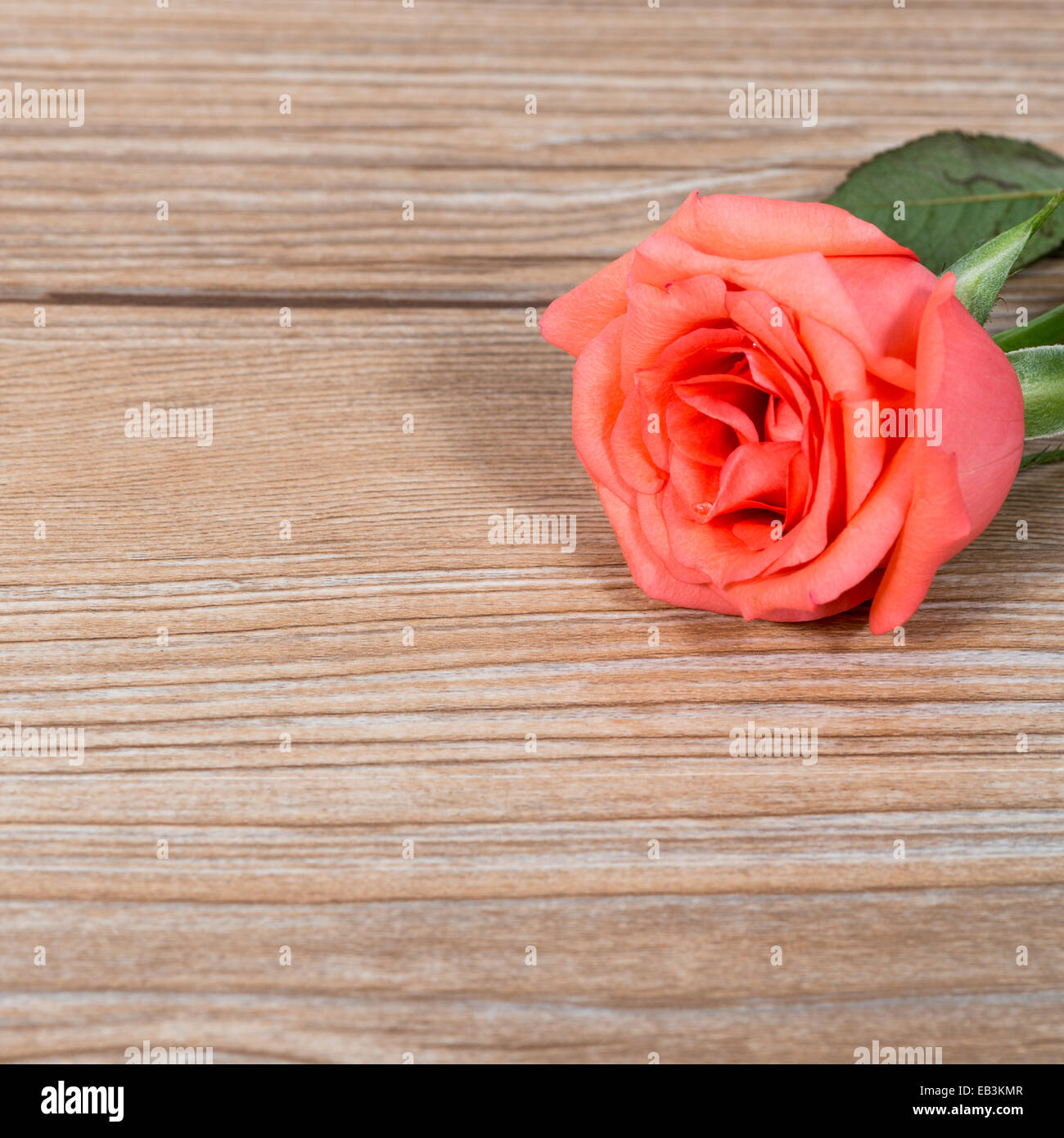 the red roses on wooden background Stock Photo - Alamy