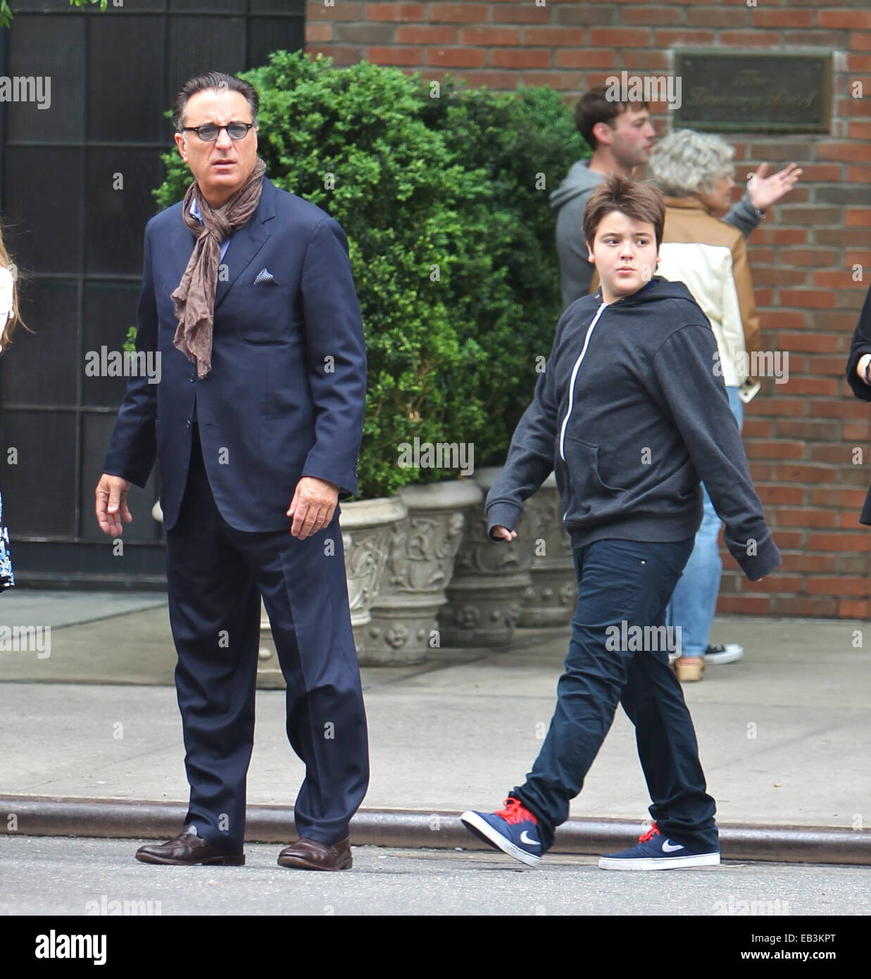 Andy garcia family hi-res stock photography and images - Alamy