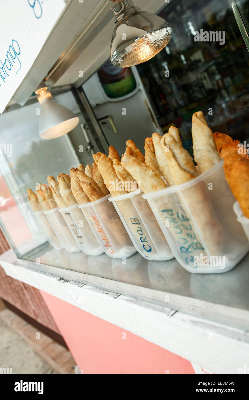 Fritters, kiosks, Luquillo, Puerto Rico Stock Photo - Alamy