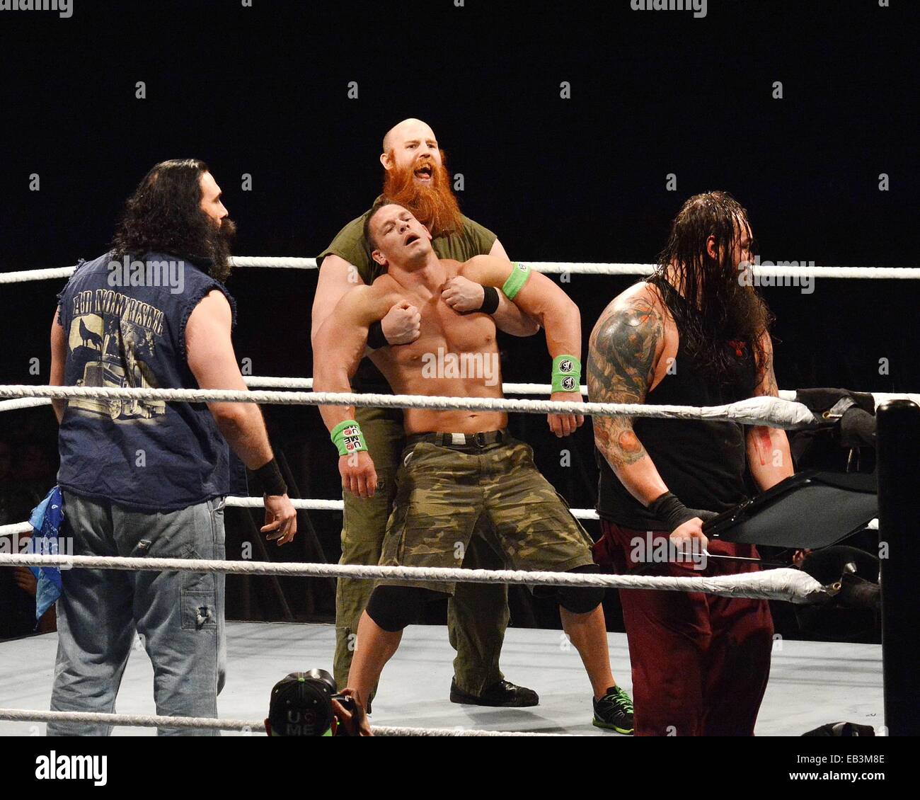 Sheamus With His Family