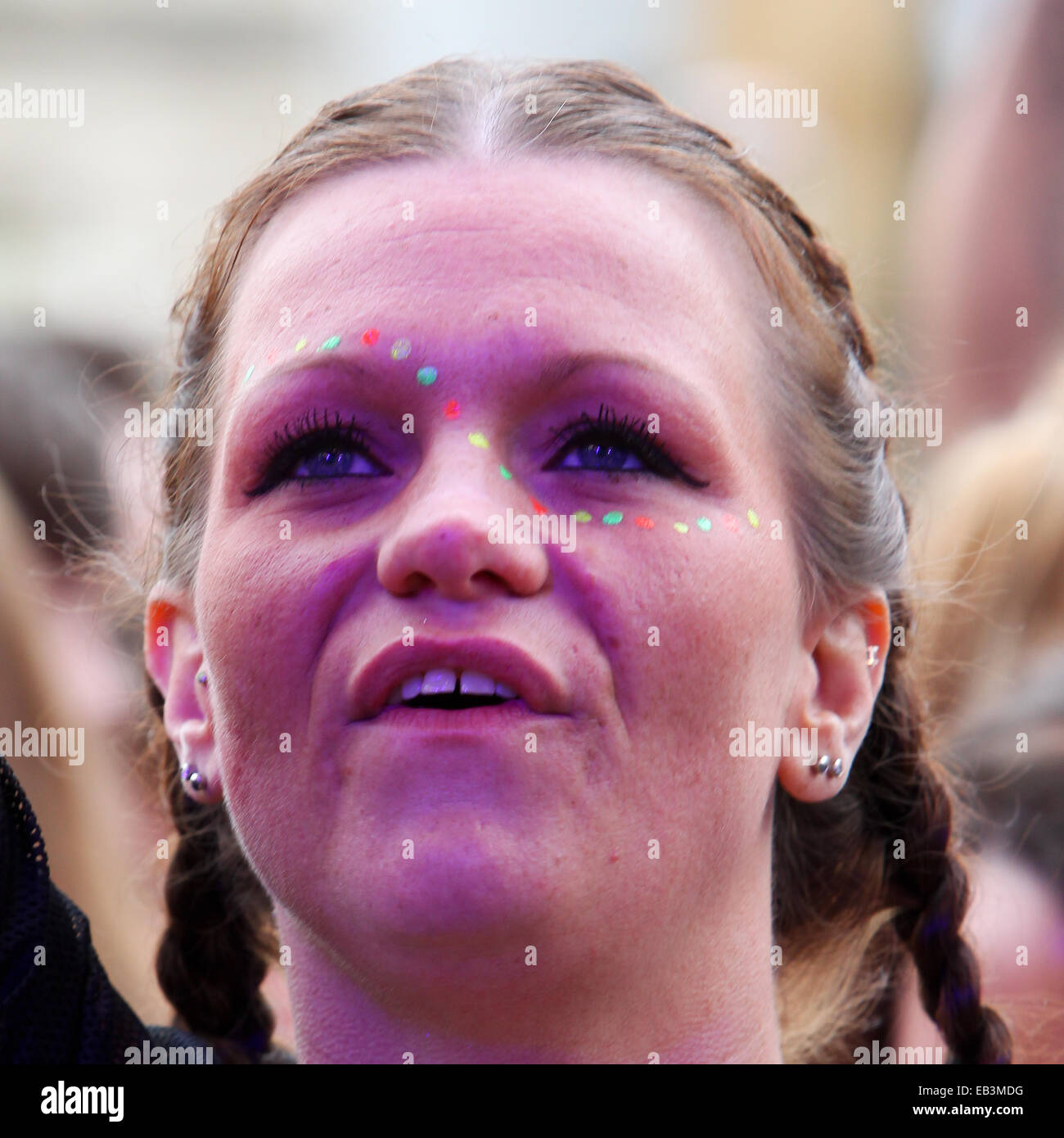 Danny Howard opens the Radio 1 Big Weekend in Glasgow Featuring ...