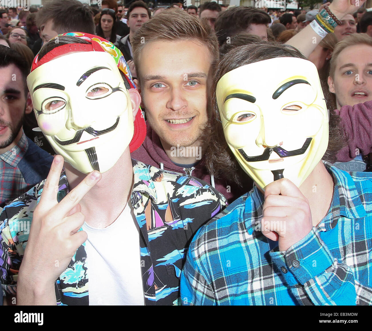 Danny Howard opens the Radio 1 Big Weekend in Glasgow Featuring ...