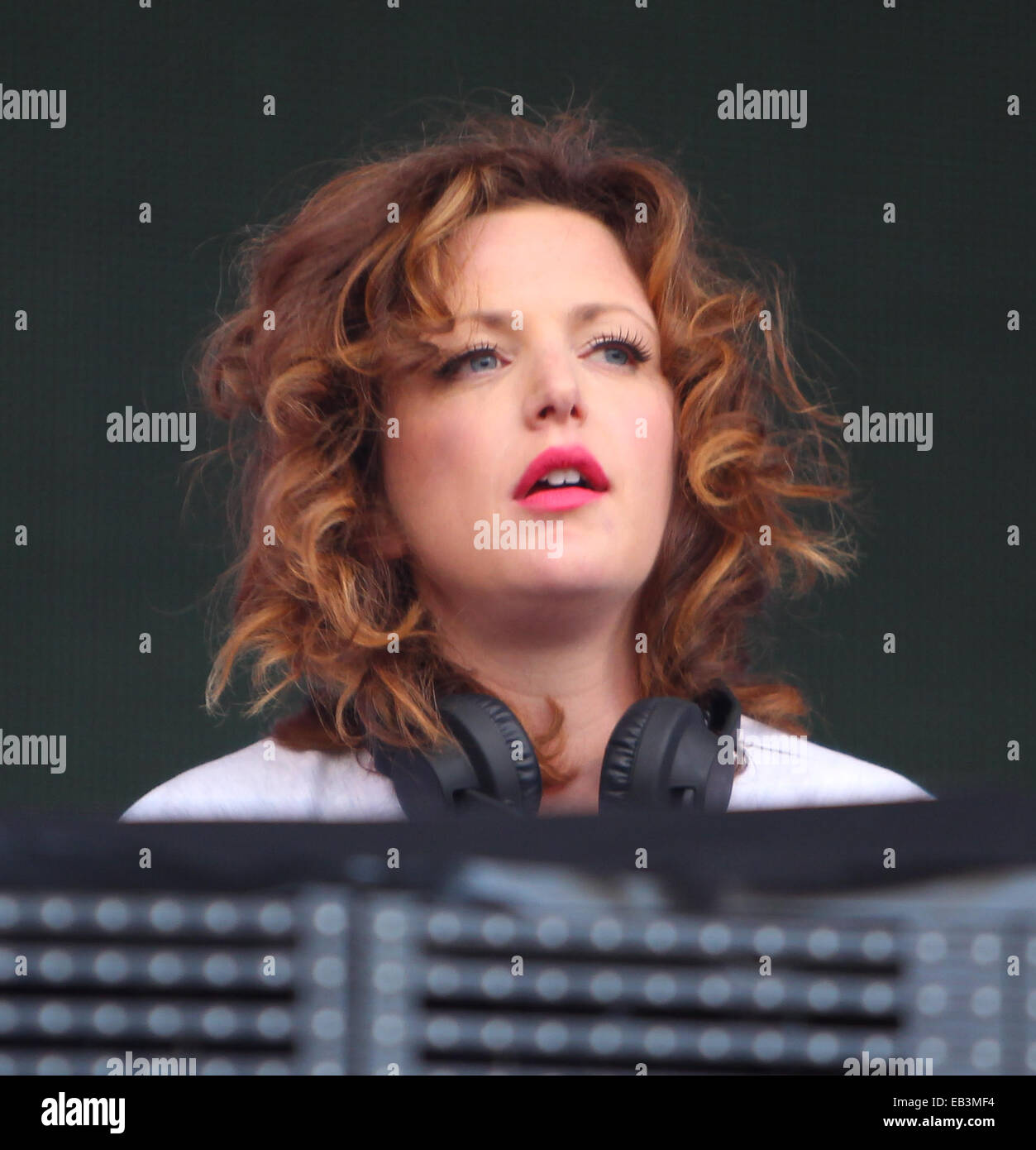 Annie Mac performs a dj set the Radio 1 Big Weekend in Glasgow ...