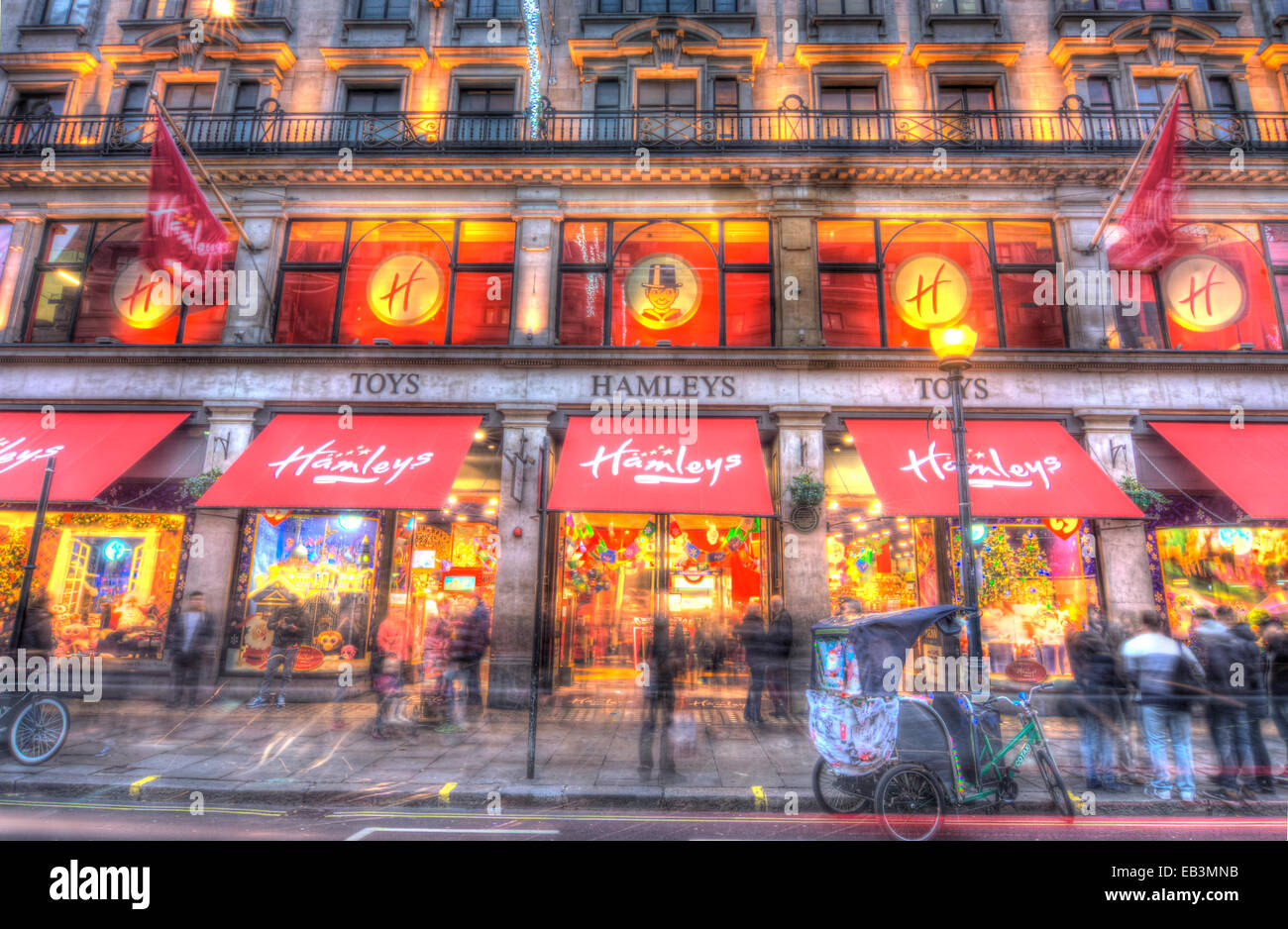 Hamleys london hi-res stock photography and images - Alamy