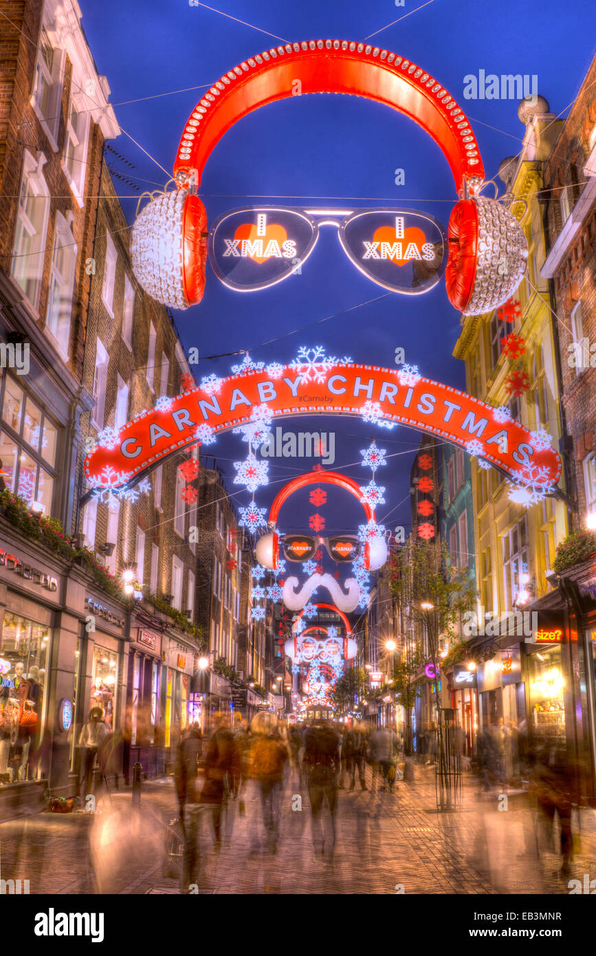 Carnaby street london hi-res stock photography and images - Alamy