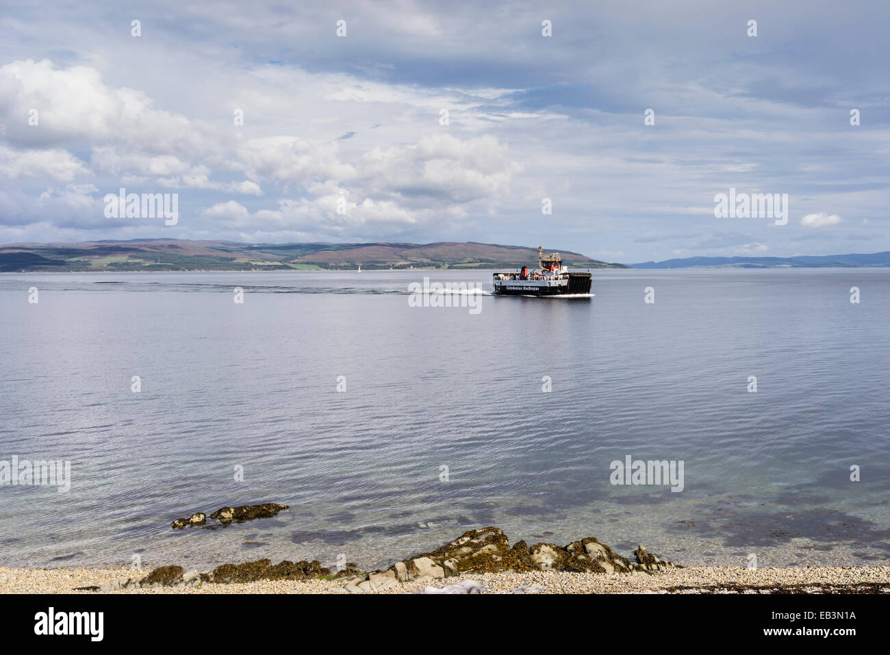 Claonaig to lochranza ferry hi-res stock photography and images - Alamy