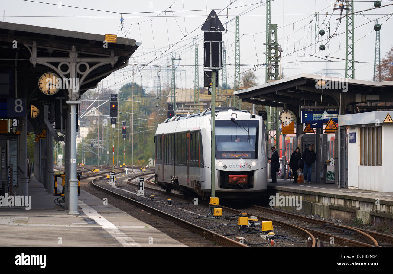 Solingen railway station germany hi-res stock photography and images ...