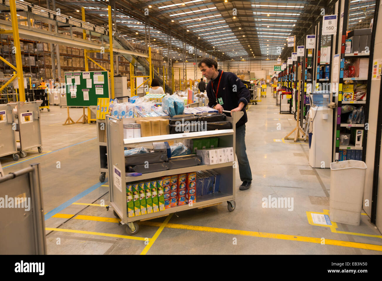 Amazon fulfillment peterborough hi-res stock photography and images - Alamy