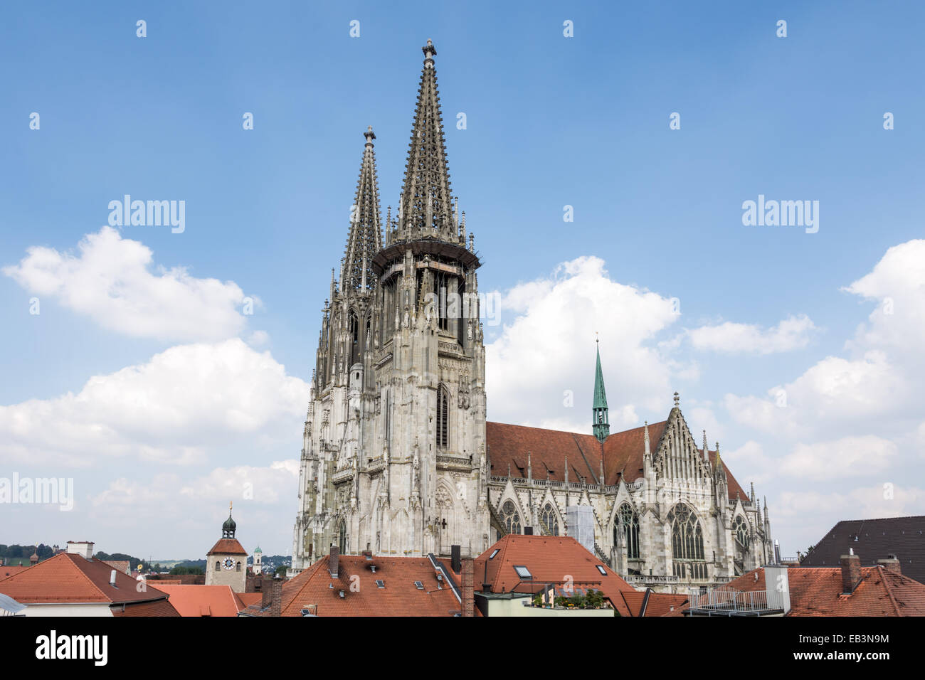 Regensburger dom at regensburg hi-res stock photography and images - Alamy