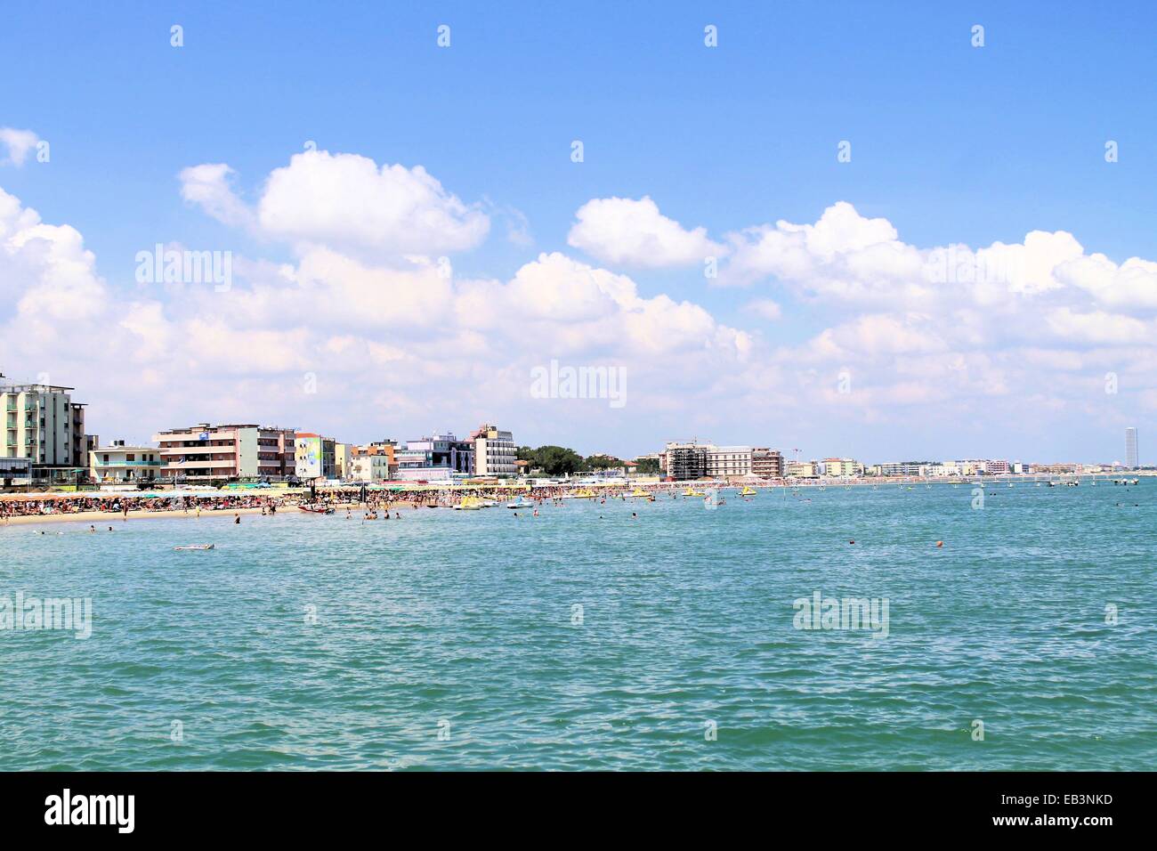 landscape of the coast of the Adriatic sea in Italy Stock Photo - Alamy
