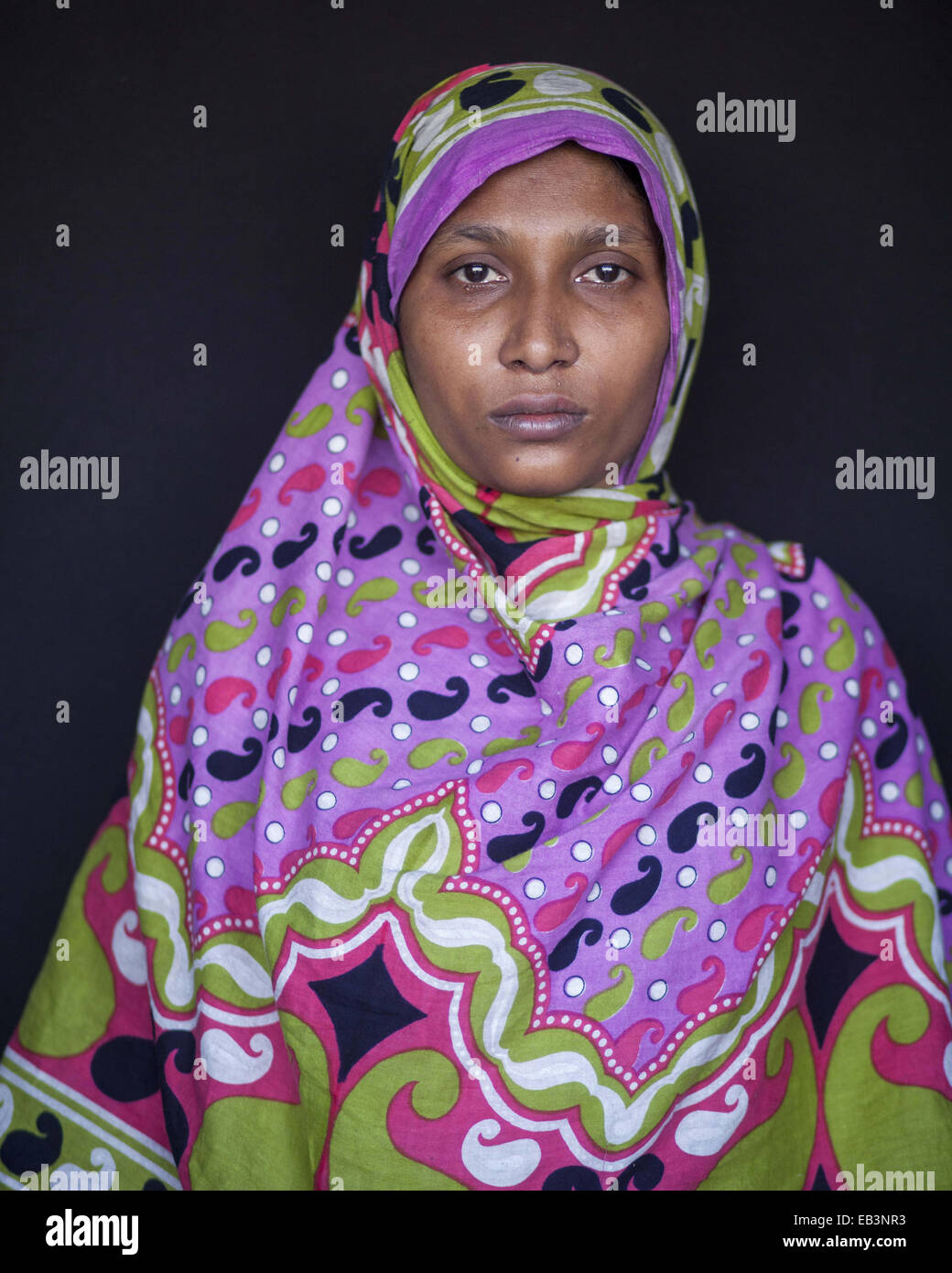 Saver, Bangladesh. 9th Mar, 2014. Tazreen Fashion survivor Rupa Begum ...