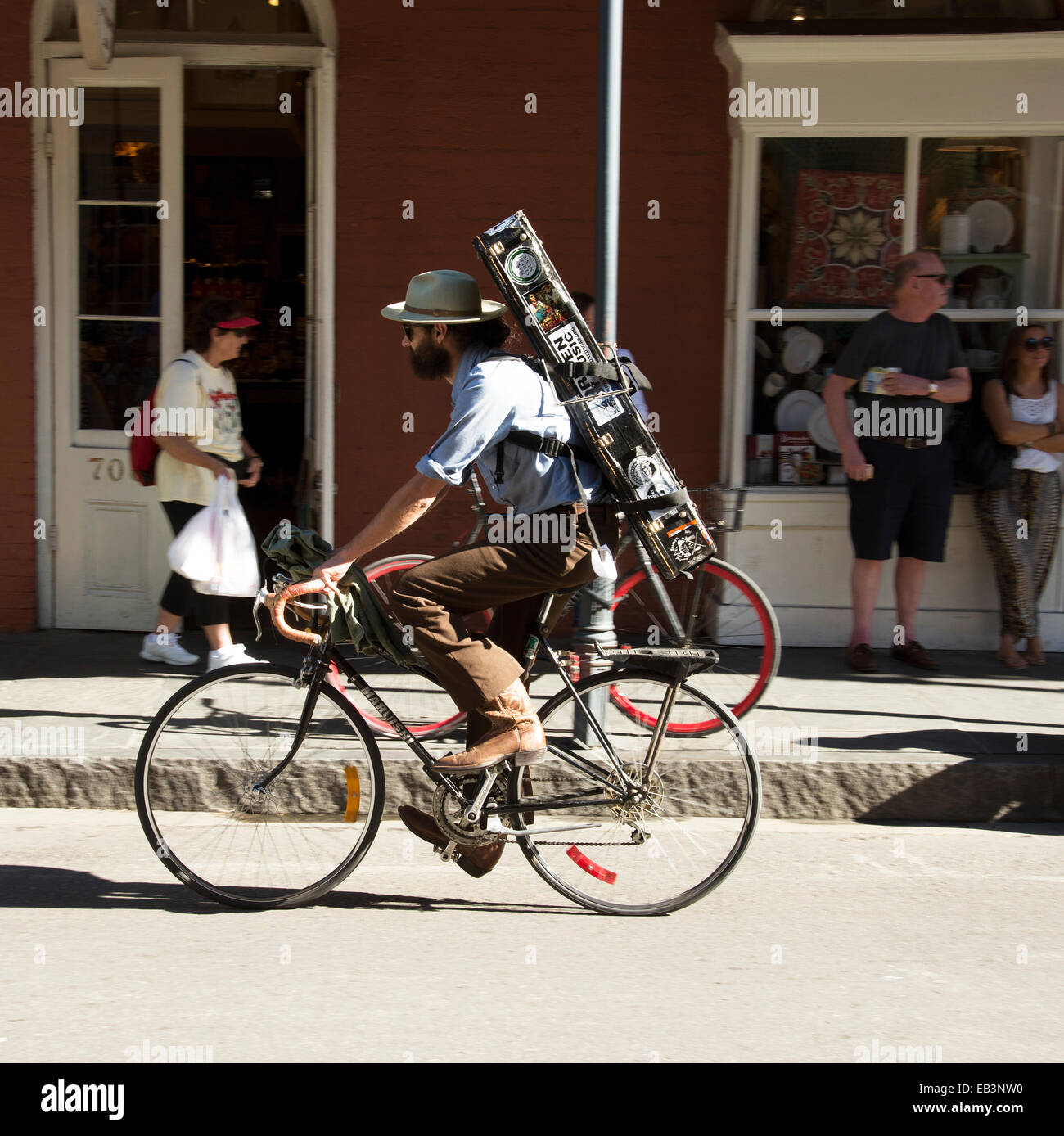 Carrying instrument hi-res stock photography and images - Alamy