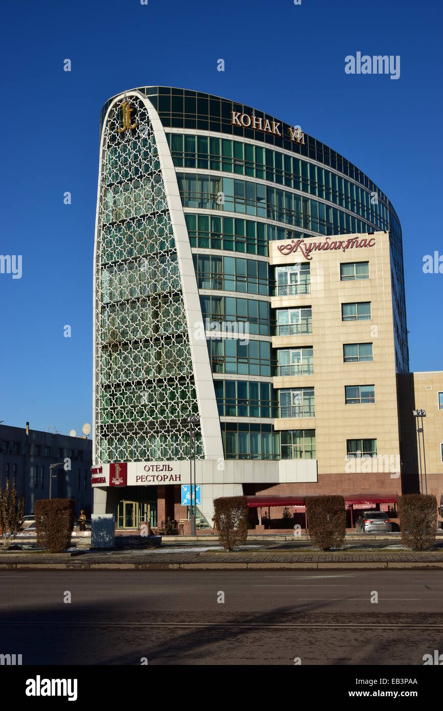 Modern buildings in Astana, Kazakhstan Stock Photo - Alamy