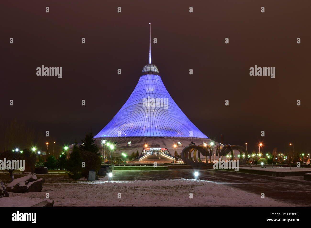 Astana, capital of Kazakhstan, Central Asia - architecture Stock Photo ...