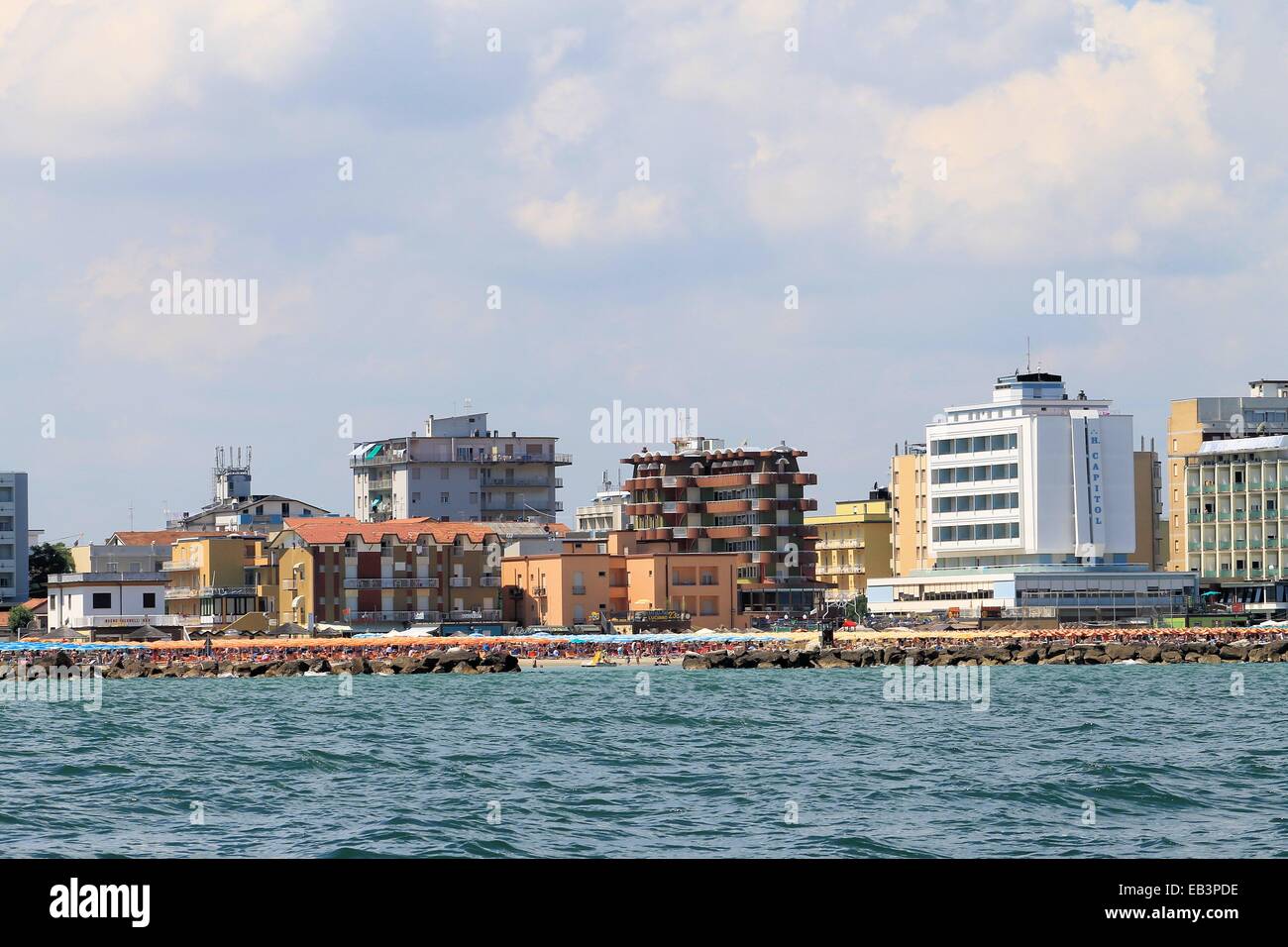 landscape of the coast of the Adriatic sea in Italy Stock Photo - Alamy