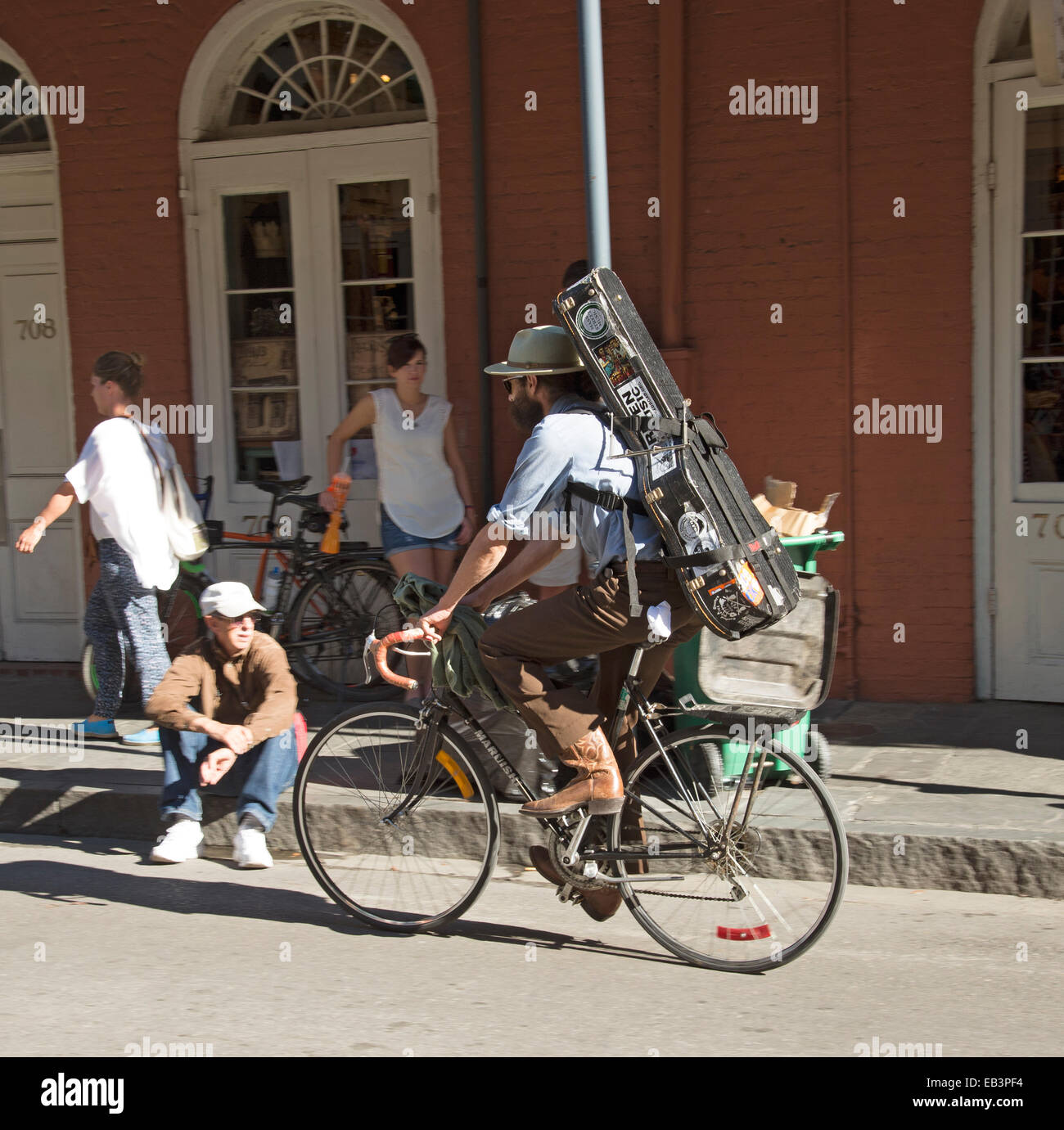 Carrying instrument hi-res stock photography and images - Alamy