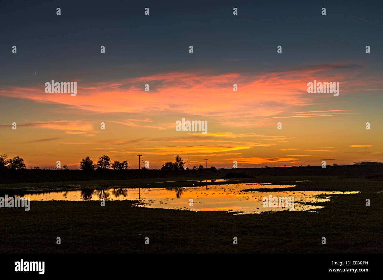 Uk fens hi-res stock photography and images - Alamy