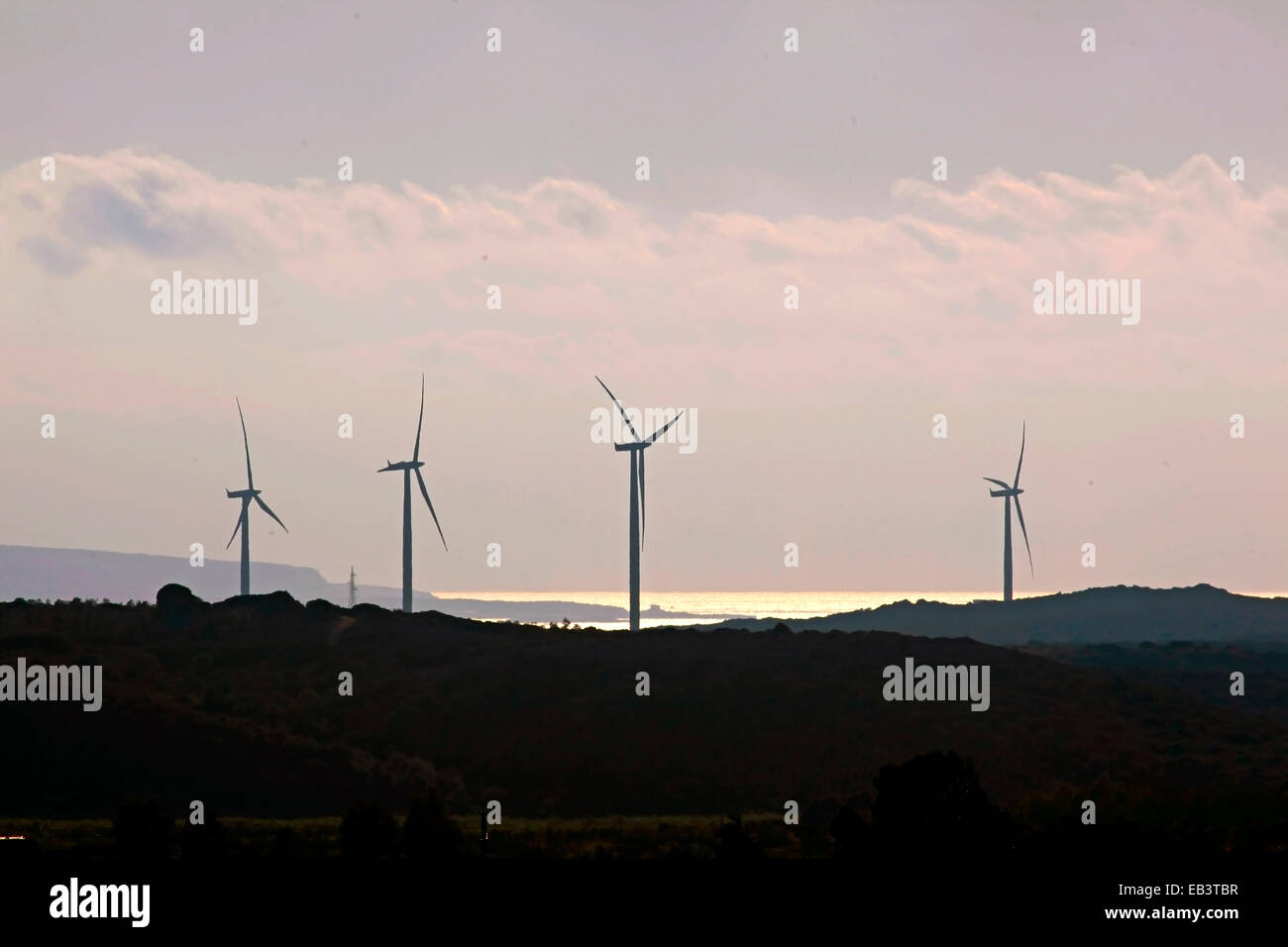 Turbines wind farm hi-res stock photography and images - Alamy