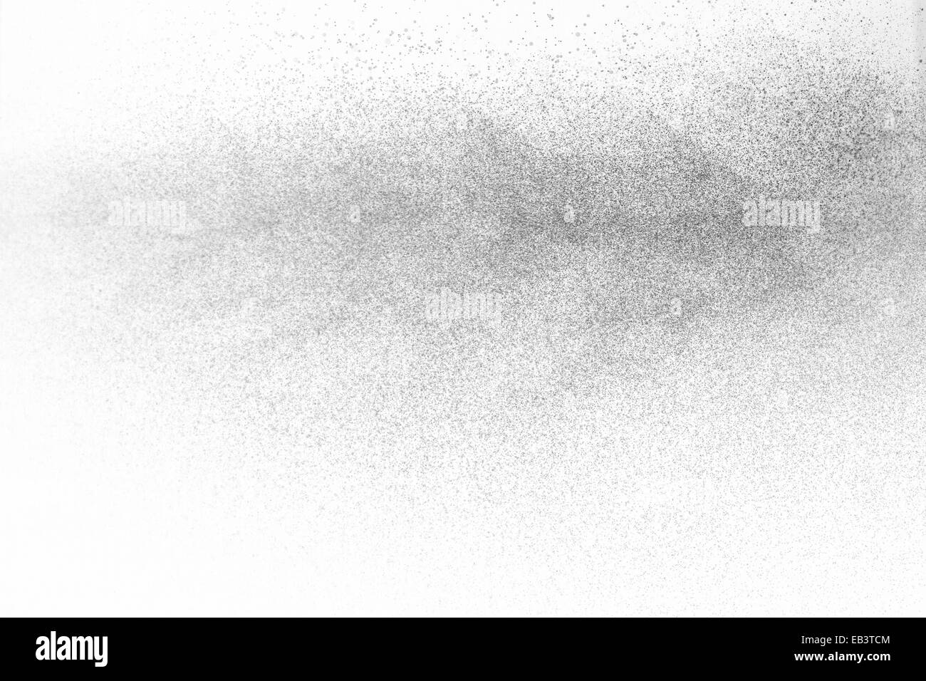 Abstract splashes of water on a white background Stock Photo - Alamy