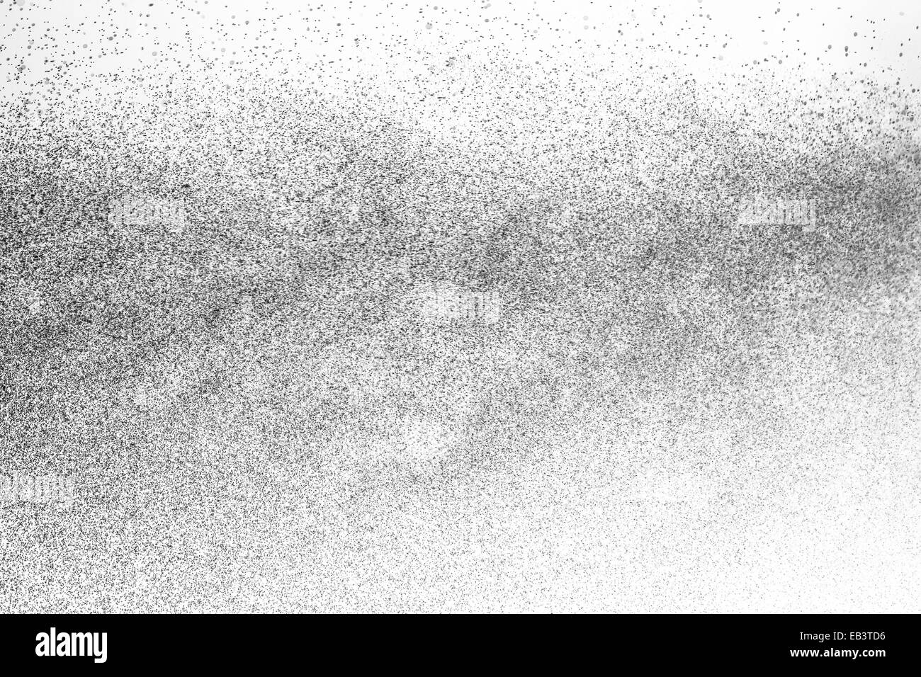 Abstract splashes of water on a white background Stock Photo - Alamy