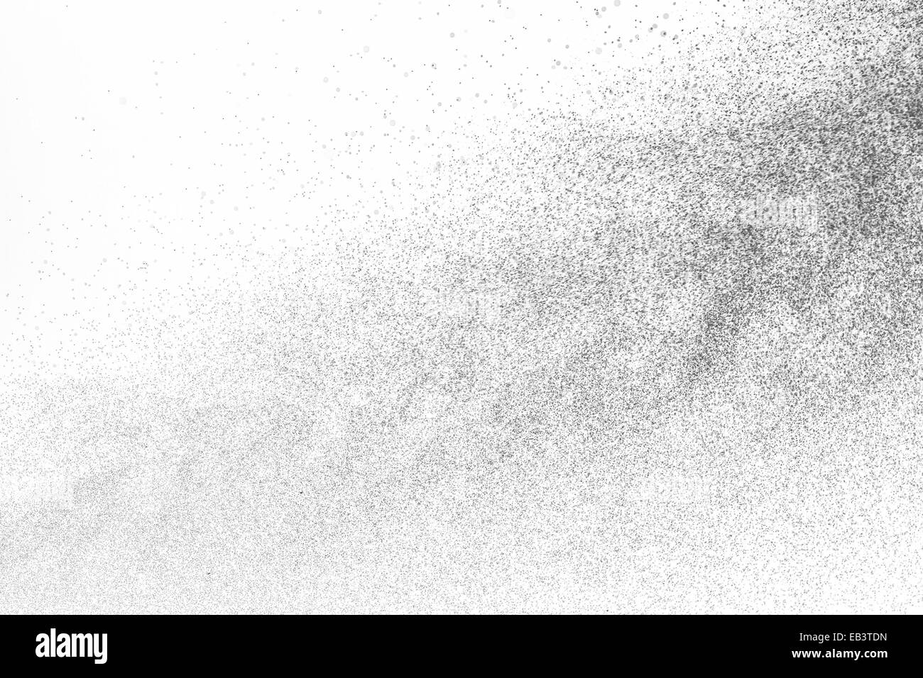 Abstract splashes of water on a white background Stock Photo - Alamy