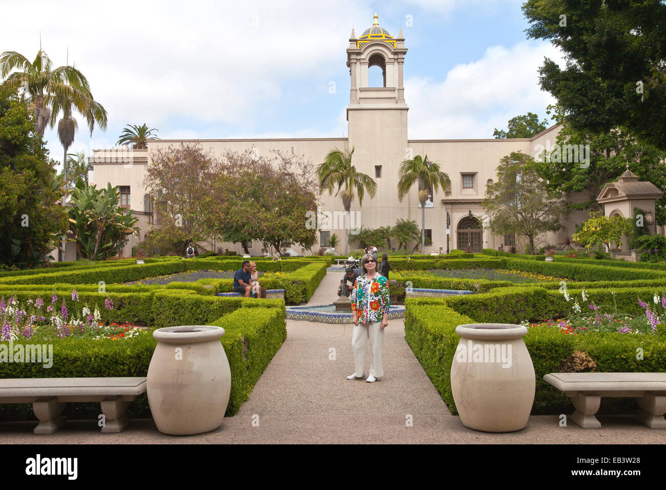 Visit Balboa Park High Resolution Stock Photography and Images - Alamy