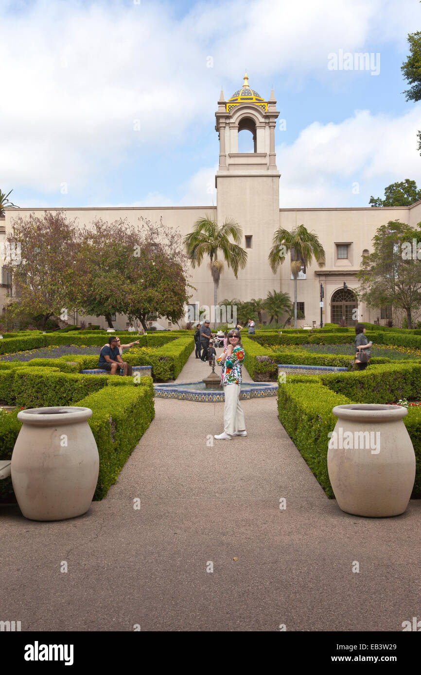 Visit Balboa Park High Resolution Stock Photography and Images - Alamy