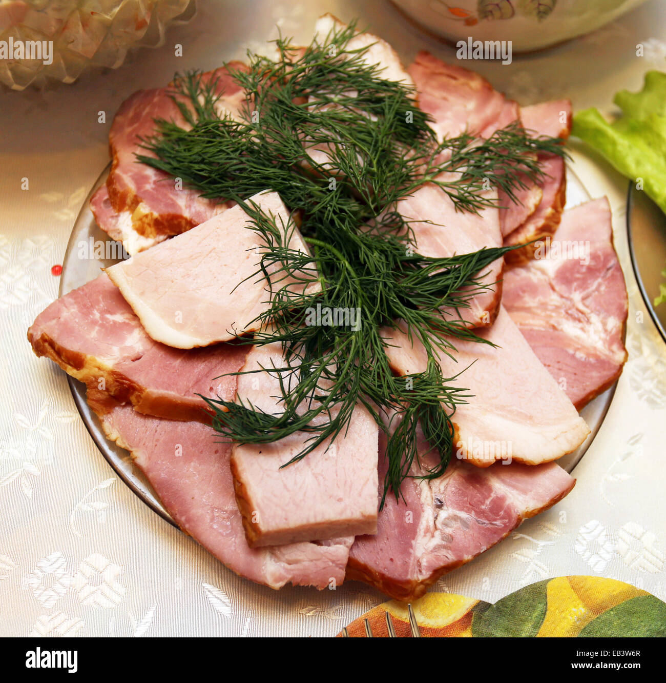 Pig meat cut illustration hi-res stock photography and images - Alamy