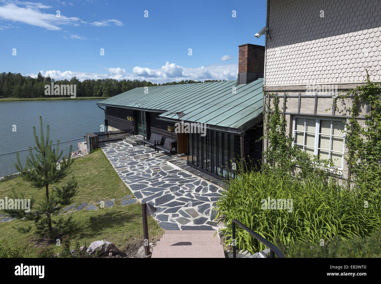 Urho Kekkonen Museum located in Meilahti, Helsinki Stock Photo - Alamy