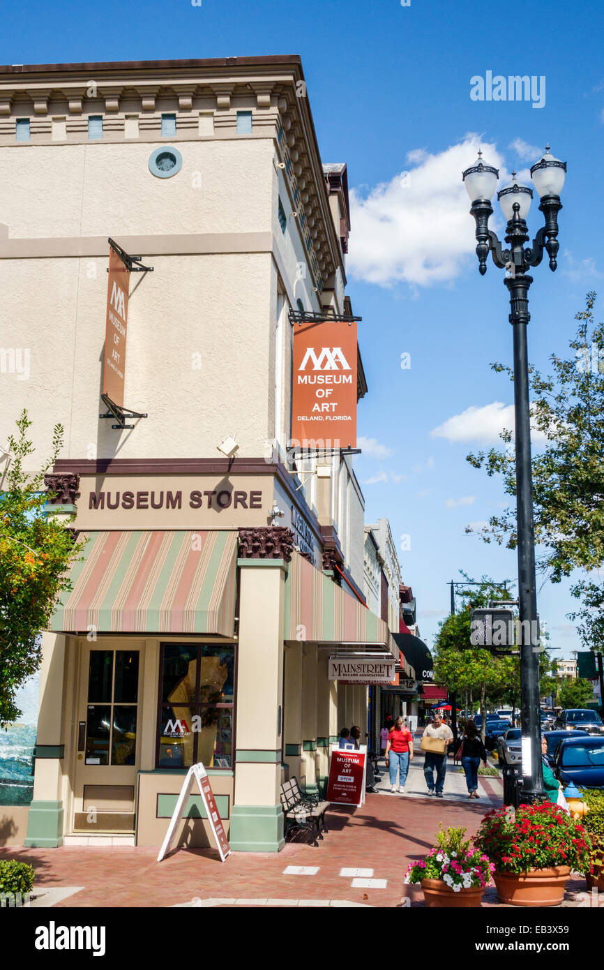 Florida Deland Historic Downtown Florida Stock Photos & Florida Deland ...