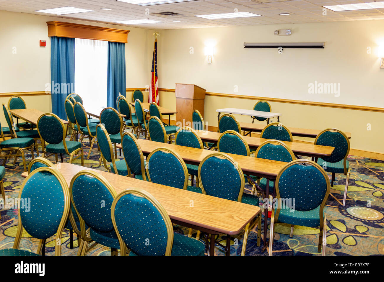 Clermont Florida,Holiday Inn Express,motel,interior inside,meeting room ...