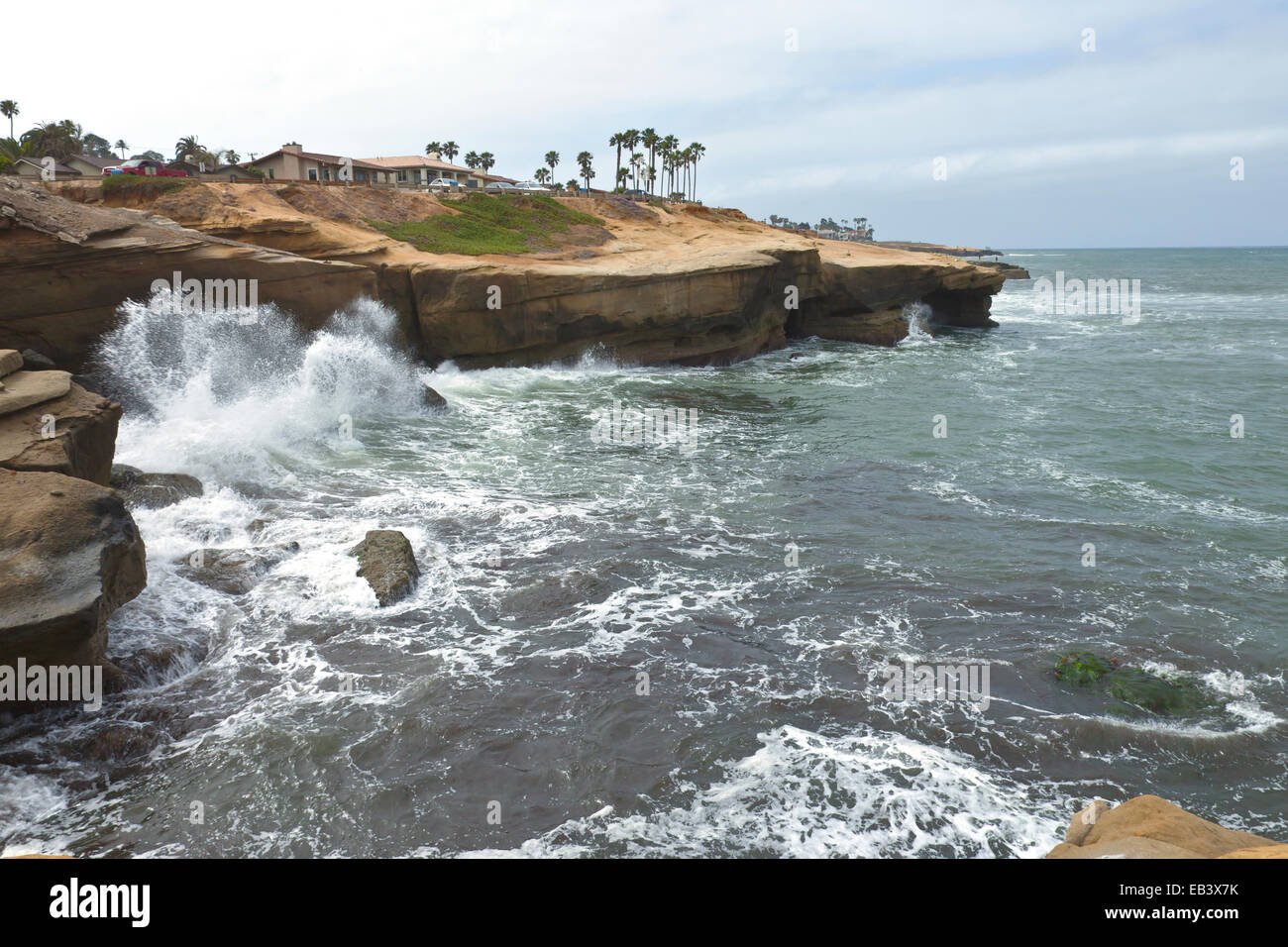 Shoreline erosion hi-res stock photography and images - Alamy