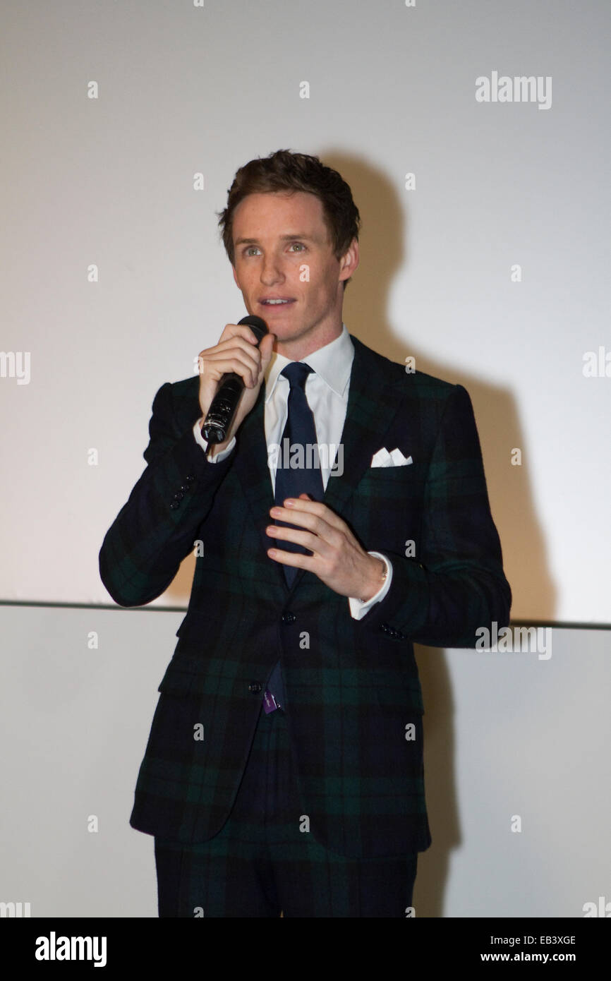 English actor eddie redmayne hi-res stock photography and images - Alamy