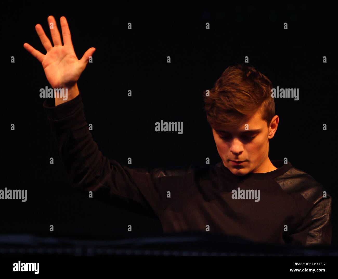 Martin Garrix performs a DJ set the Radio 1's Big Weekend Glasgow ...