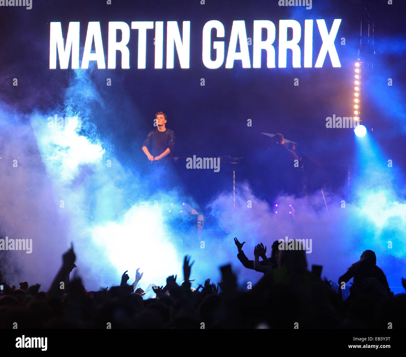 Martin Garrix performs a DJ set the Radio 1's Big Weekend Glasgow ...