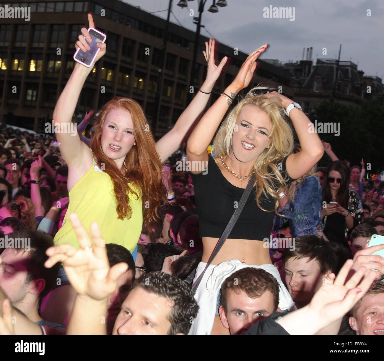 Martin Garrix performs a DJ set the Radio 1's Big Weekend Glasgow ...