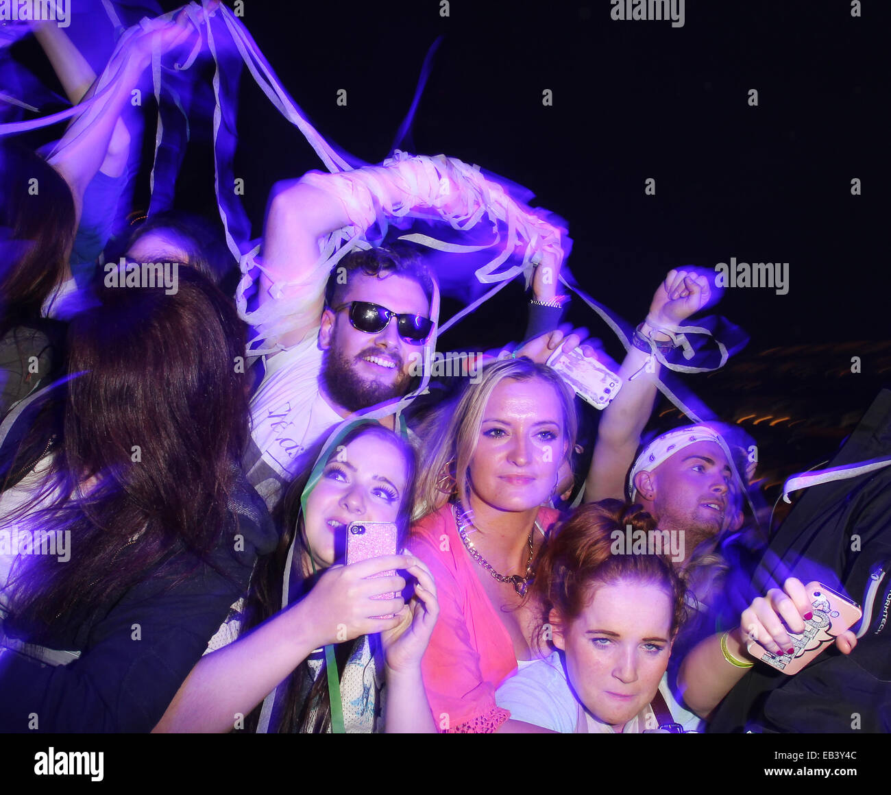 Martin Garrix performs a DJ set the Radio 1's Big Weekend Glasgow ...