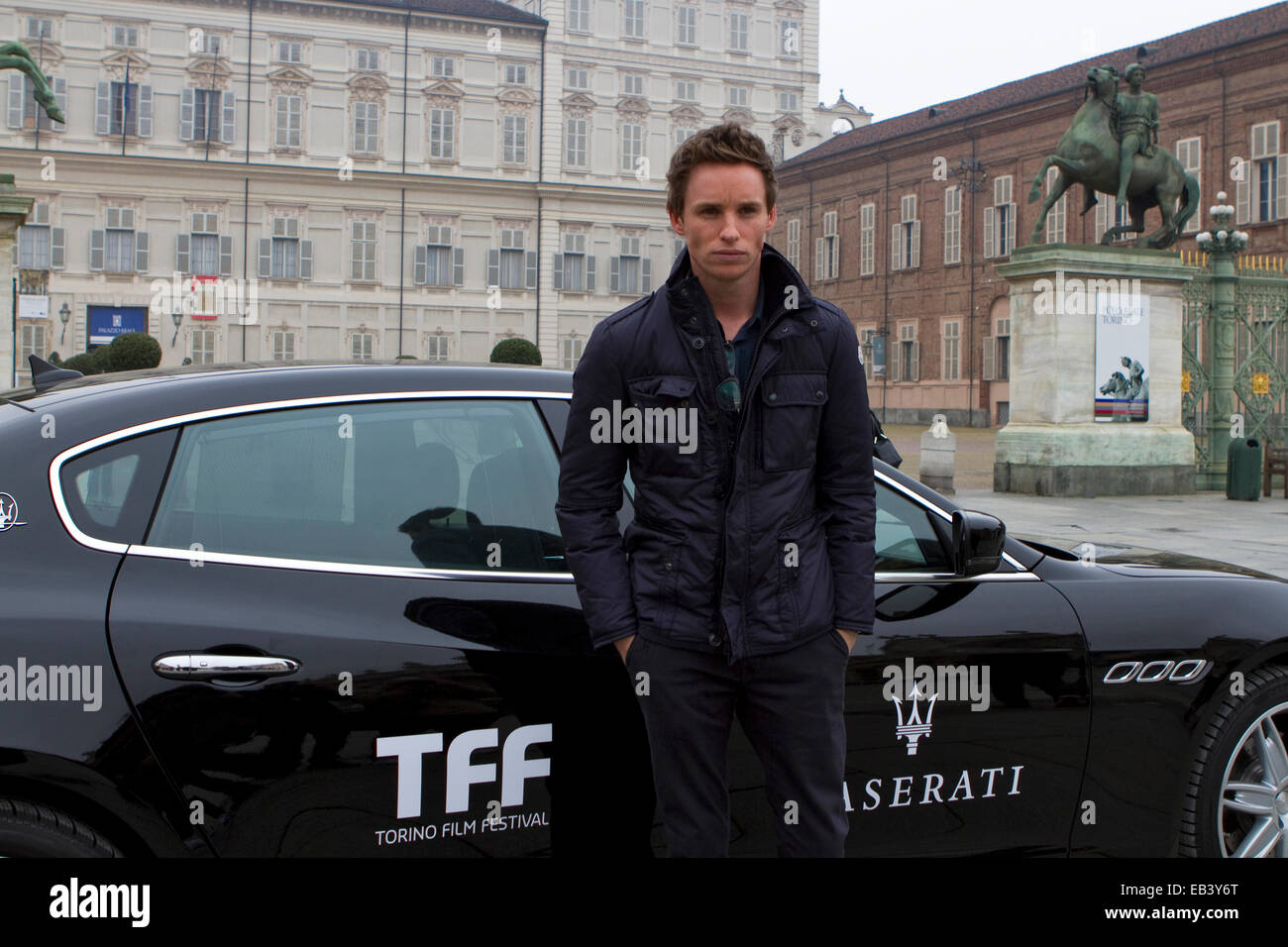 Torino film festival maserati hi-res stock photography and images - Alamy