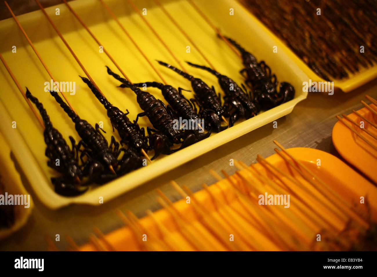 Roasted scorpion hi-res stock photography and images - Alamy